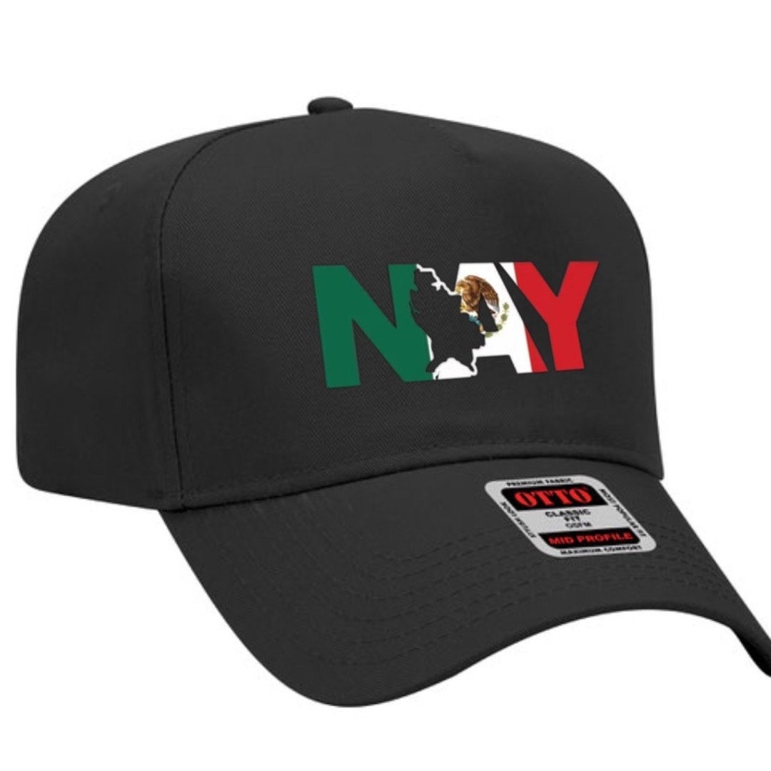 Nayarit NAY Mexico Flag Color Baseball Cap Hat Snapback Custom Unisex One Size Fits All - Etsy