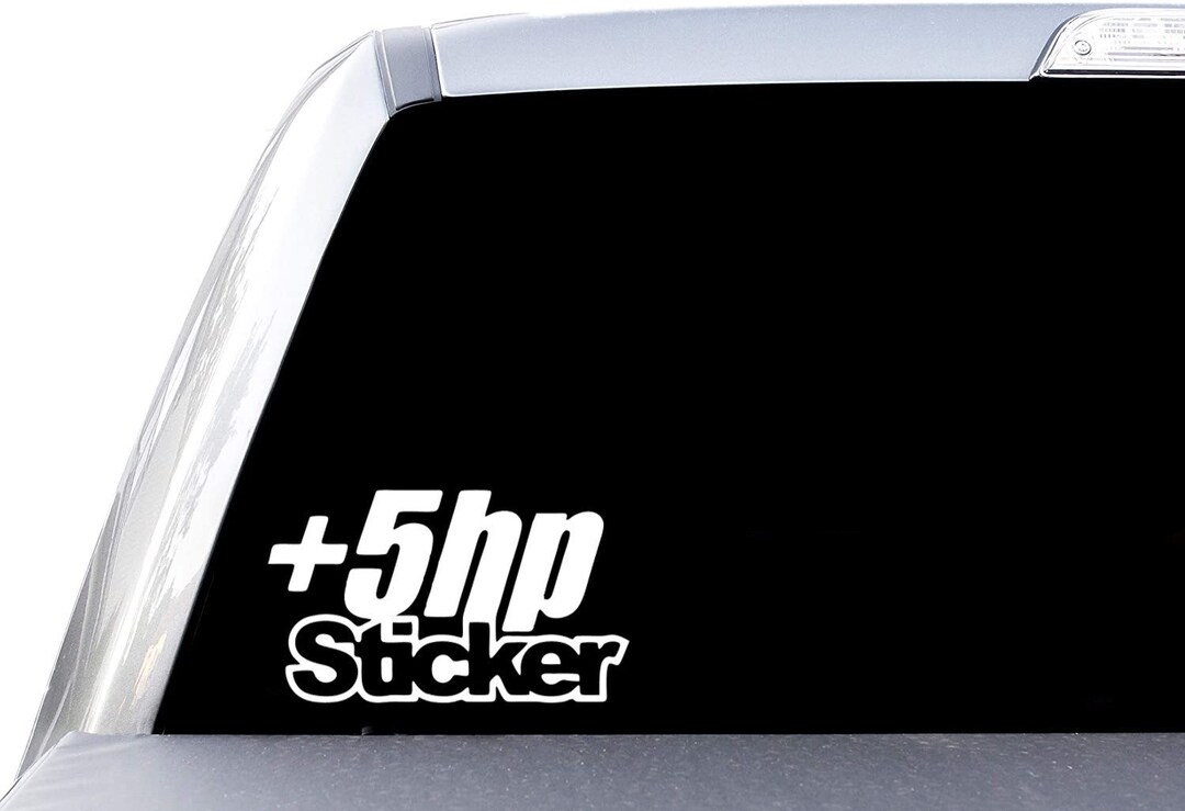 5 Hp Sticker Vinyl Decal - Etsy