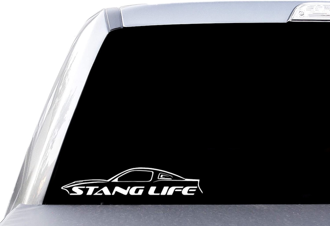 Stang Life Sticker Vinyl Decal - Etsy
