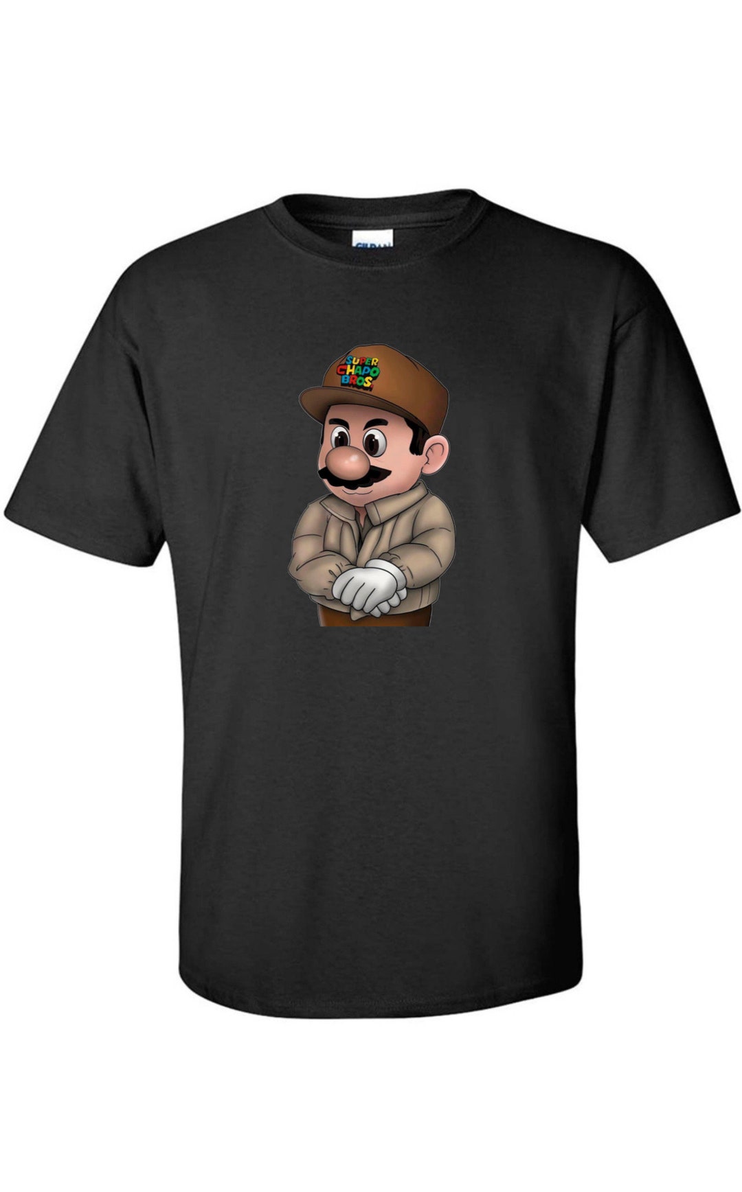 Super Chapo Bros sinaloa Custom Unisex T-shirt - Etsy