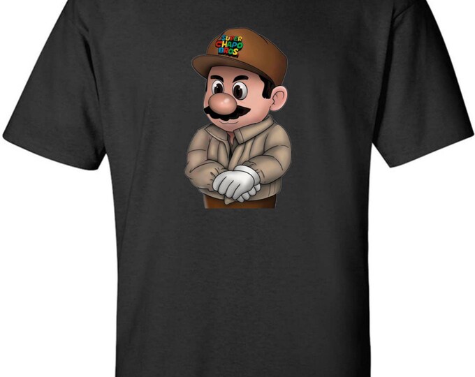 Super Chapo Bros sinaloa Custom Unisex T-shirt - Etsy