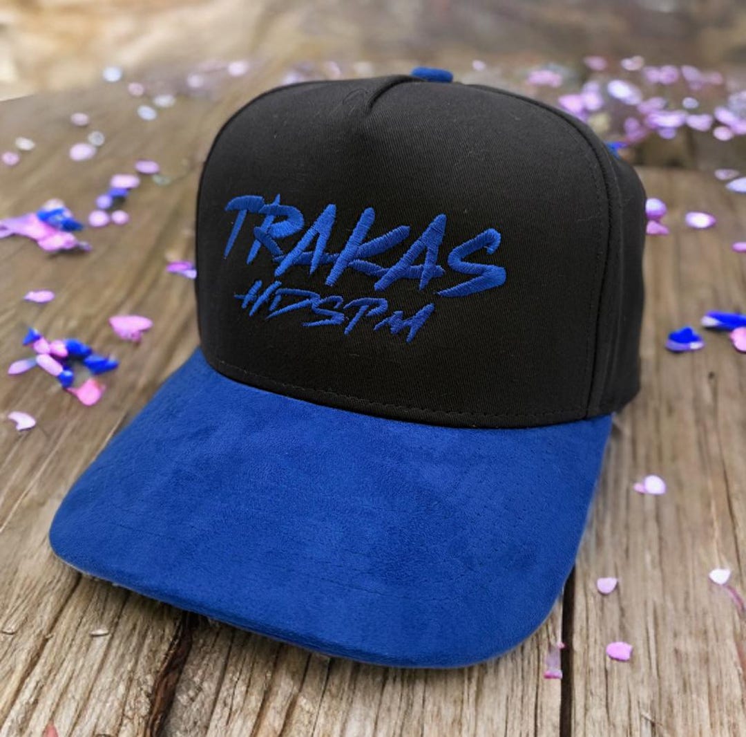 Trakas HDSPM - Suede Bill - Snapback Adjustable Hat - Etsy