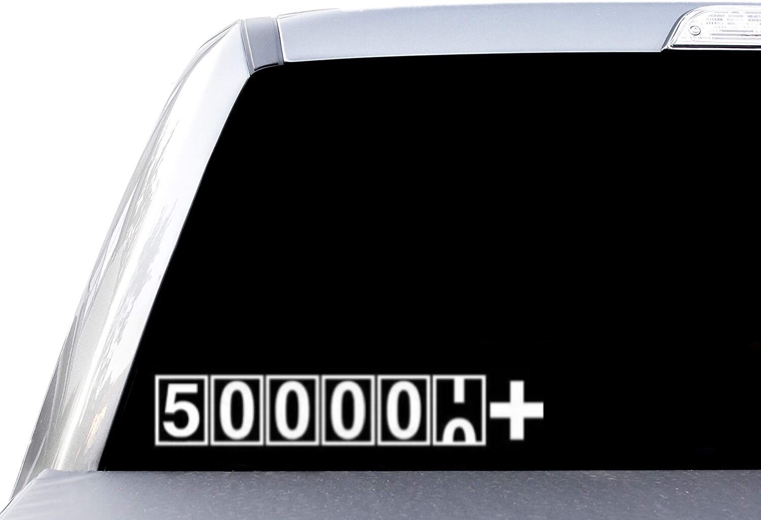 50000 Sticker Vinyl Decal - Etsy UK