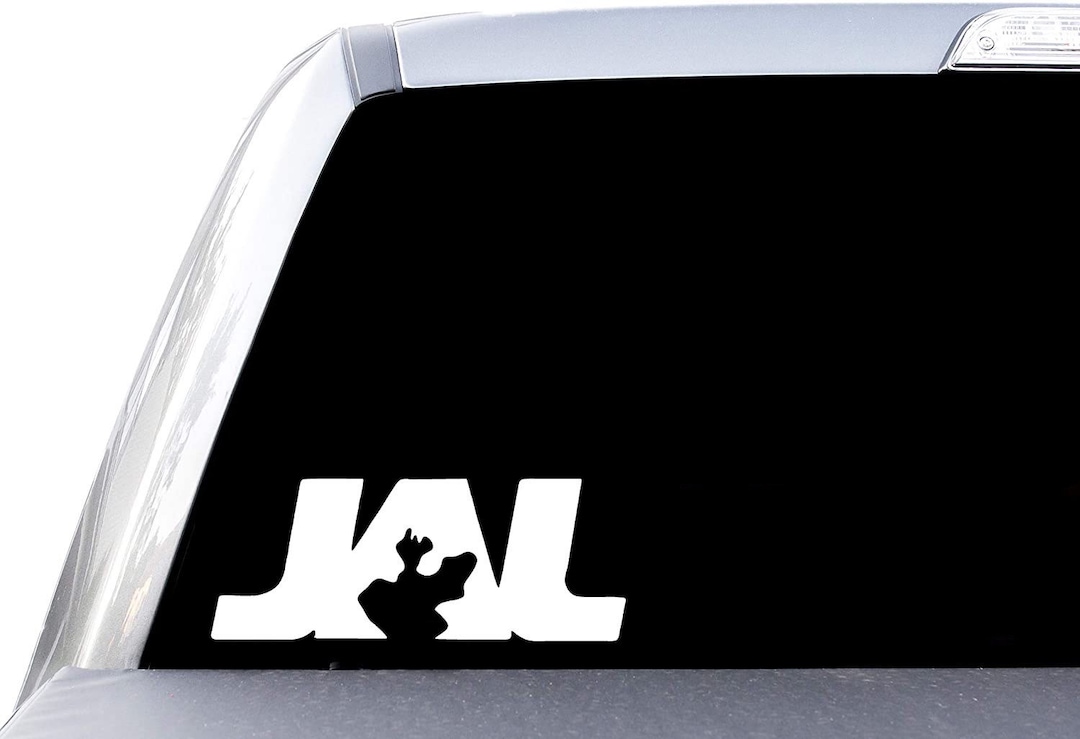 Jalisco ‘JAL’ Mexico State Outdoor Window Vinyl Decal Sticker, Laptop ...