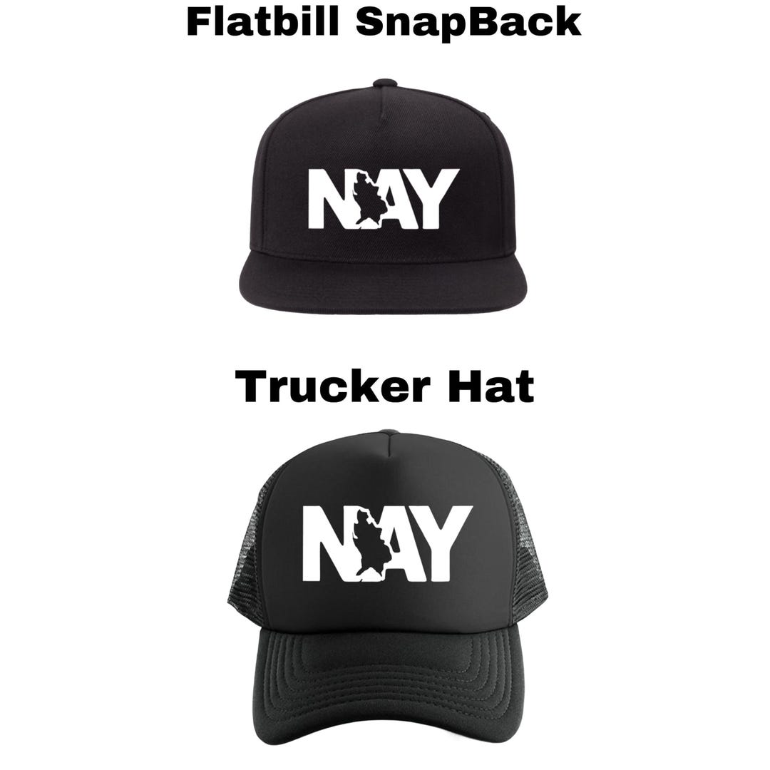 Nayarit ‘NAY’ Custom - Flatbill Snapback- Trucker Hat - Mexico State - Estado De Mexico - Etsy