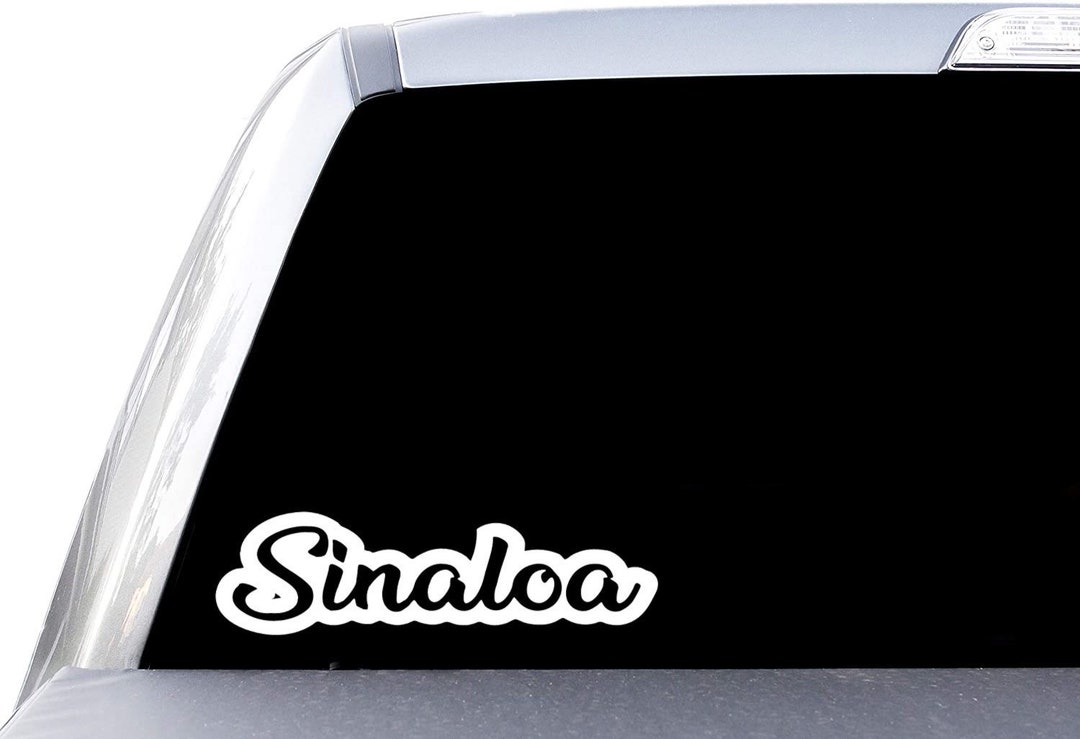 Sinaloa Sticker Vinyl Decal - Etsy