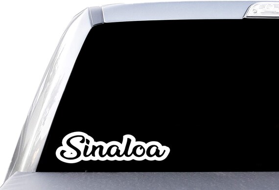 Sinaloa Sticker Vinyl Decal - Etsy