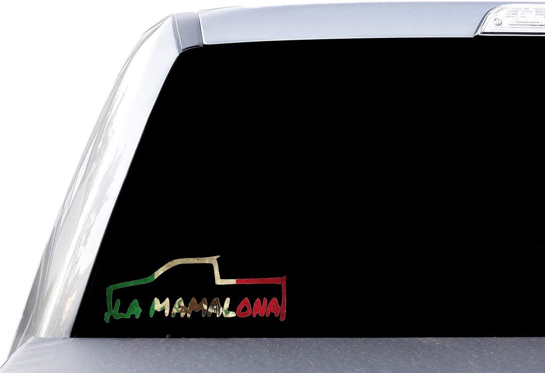 La Mamalona Sticker Vinyl Decal - Etsy
