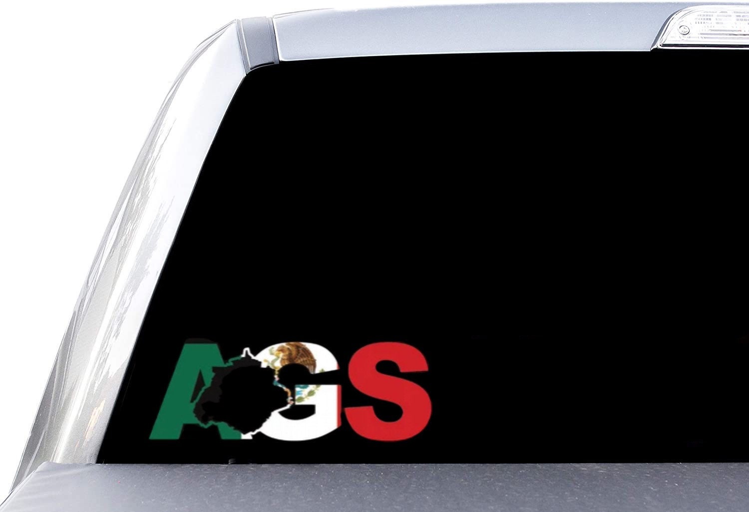 Aguascalientes AGS Mexican Flag Colors Sticker Vinyl Decal - Etsy