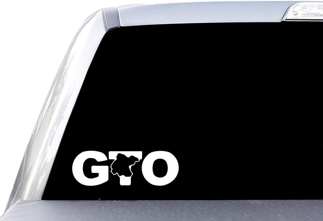 Guanajuato GTO’ Sticker Vinyl Decal Mexico State Outdoor Window Decal ...