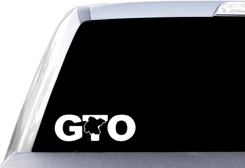Guanajuato GTO Sticker Vinyl Decal | Etsy