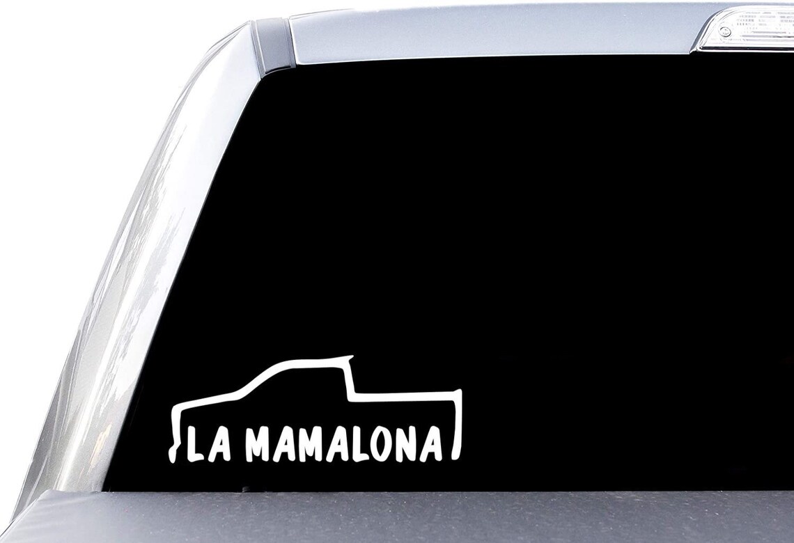 La Mamalona Sticker Vinyl Decal - Etsy