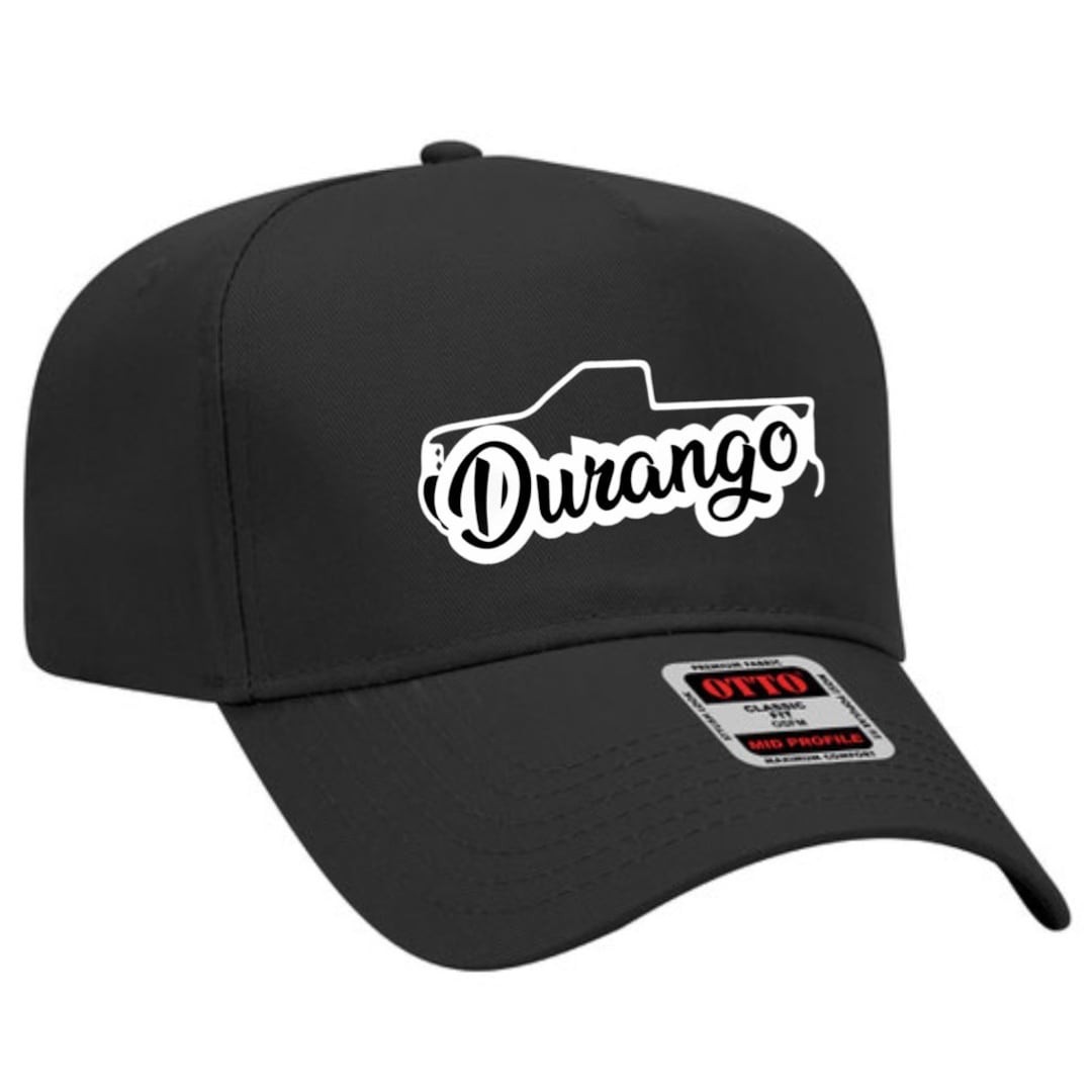 Durango Truck Outline Baseball Cap Hat Snapback Custom Unisex - Etsy