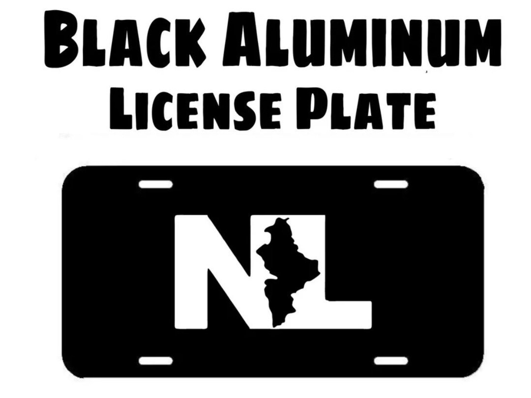 Nuevo Leon 'NL' License Plate - Etsy