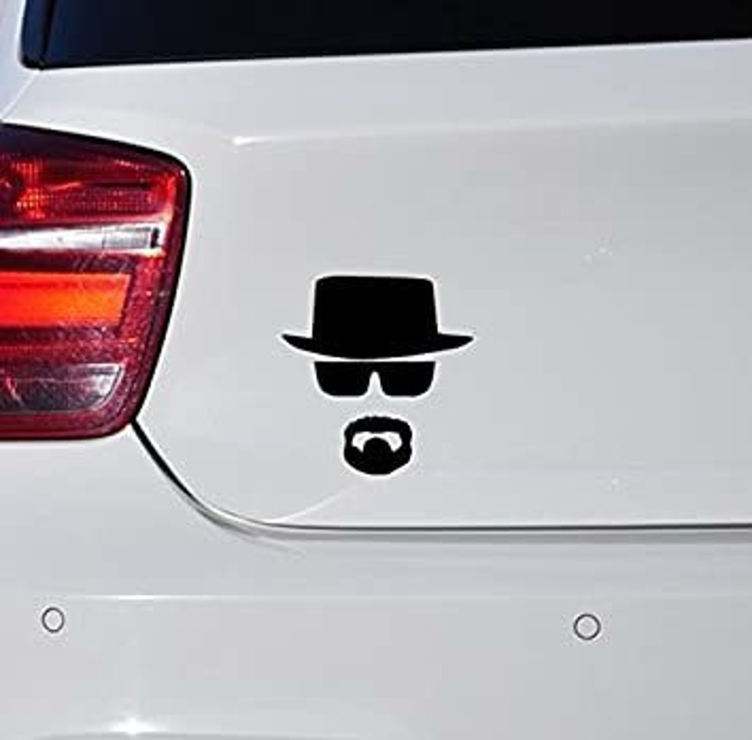 Heisenberg Sticker Vinyl Decal - Etsy