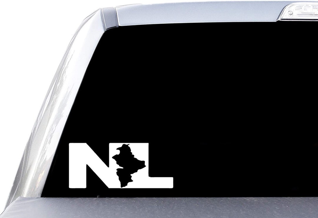 Nuevo León NL Sticker Vinyl Decal - Etsy