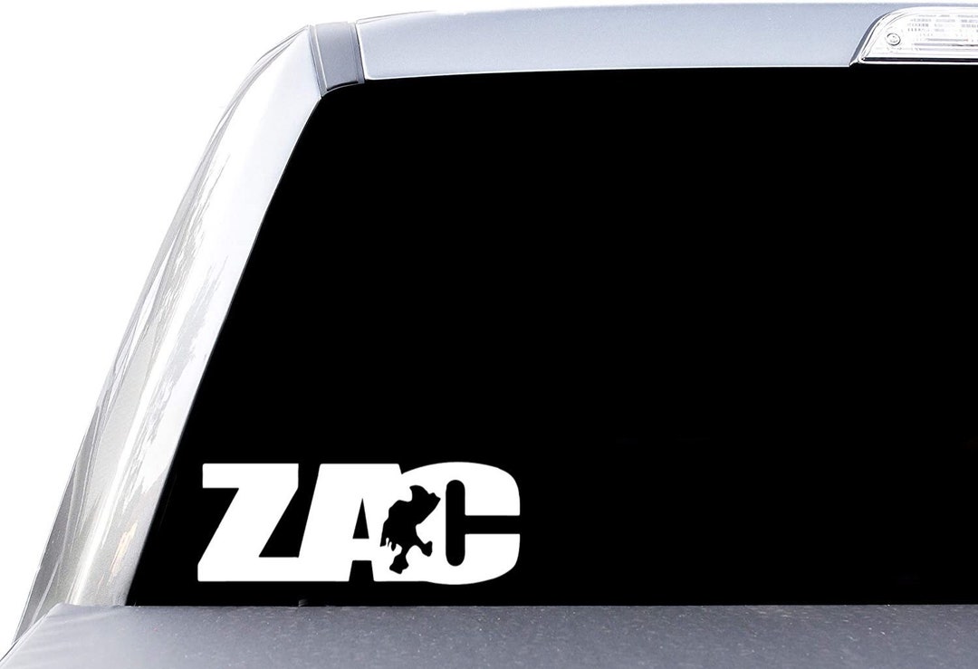Zacatecas ZAC Sticker Vinyl Decal - Etsy