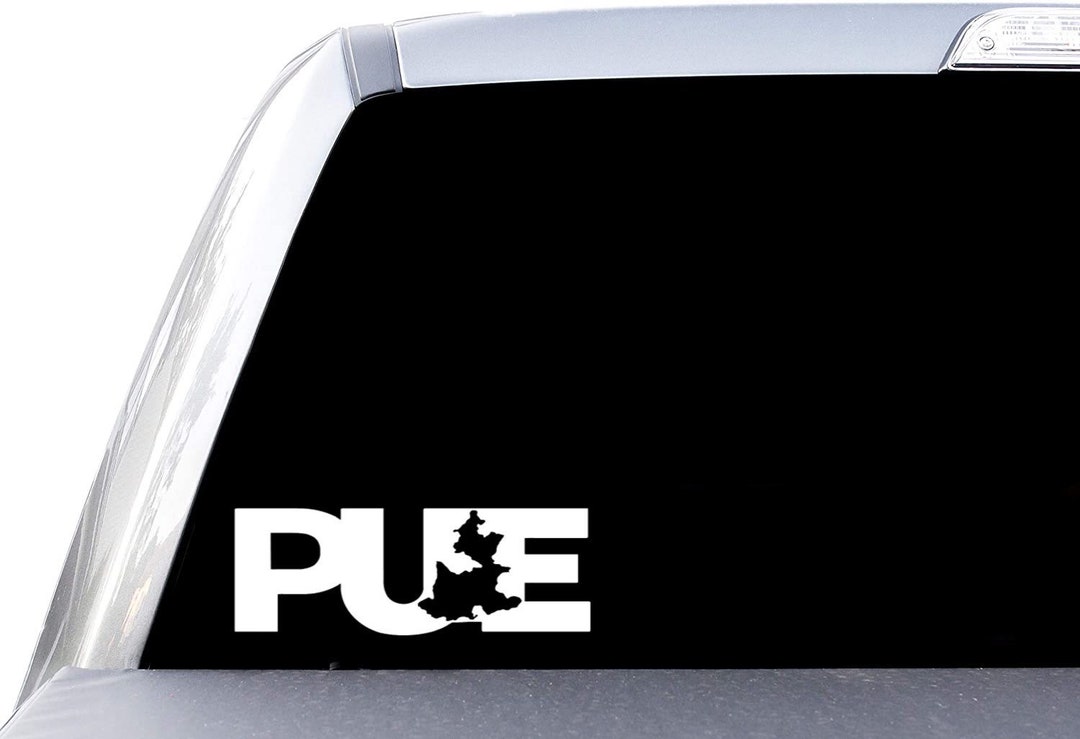 Puebla PUE Sticker Vinyl Decal - Etsy