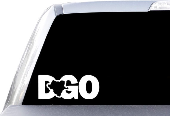 Durango DGO Sticker Vinyl Decal - Etsy