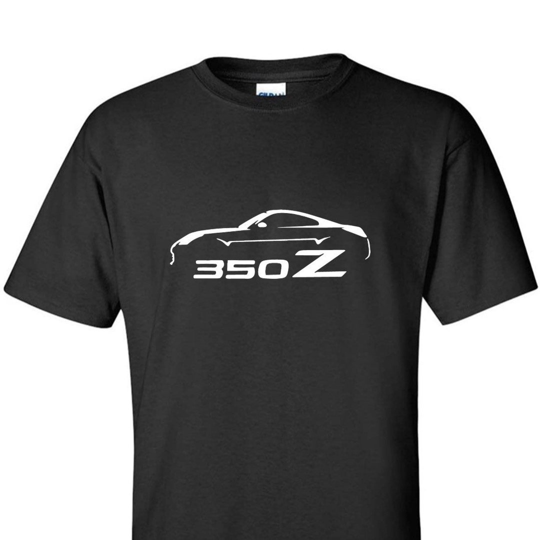 350Z Outline Custom Unisex T-shirt - Etsy