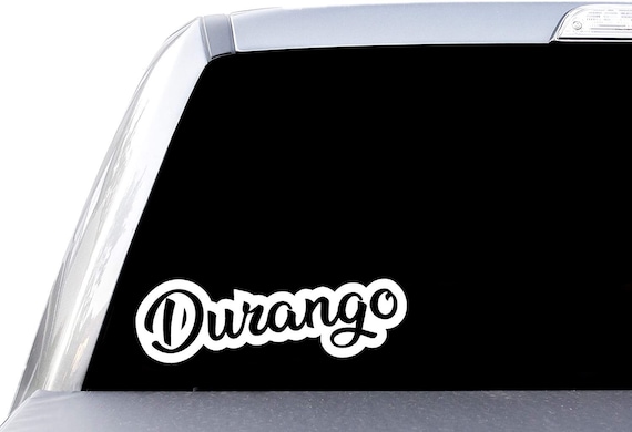 Durango Sticker Vinyl Decal - Etsy