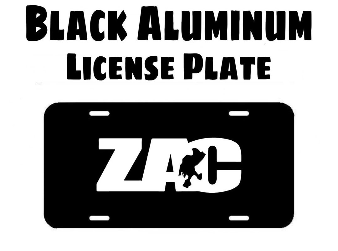 Zacatecas 'ZAC' License Plate - Etsy