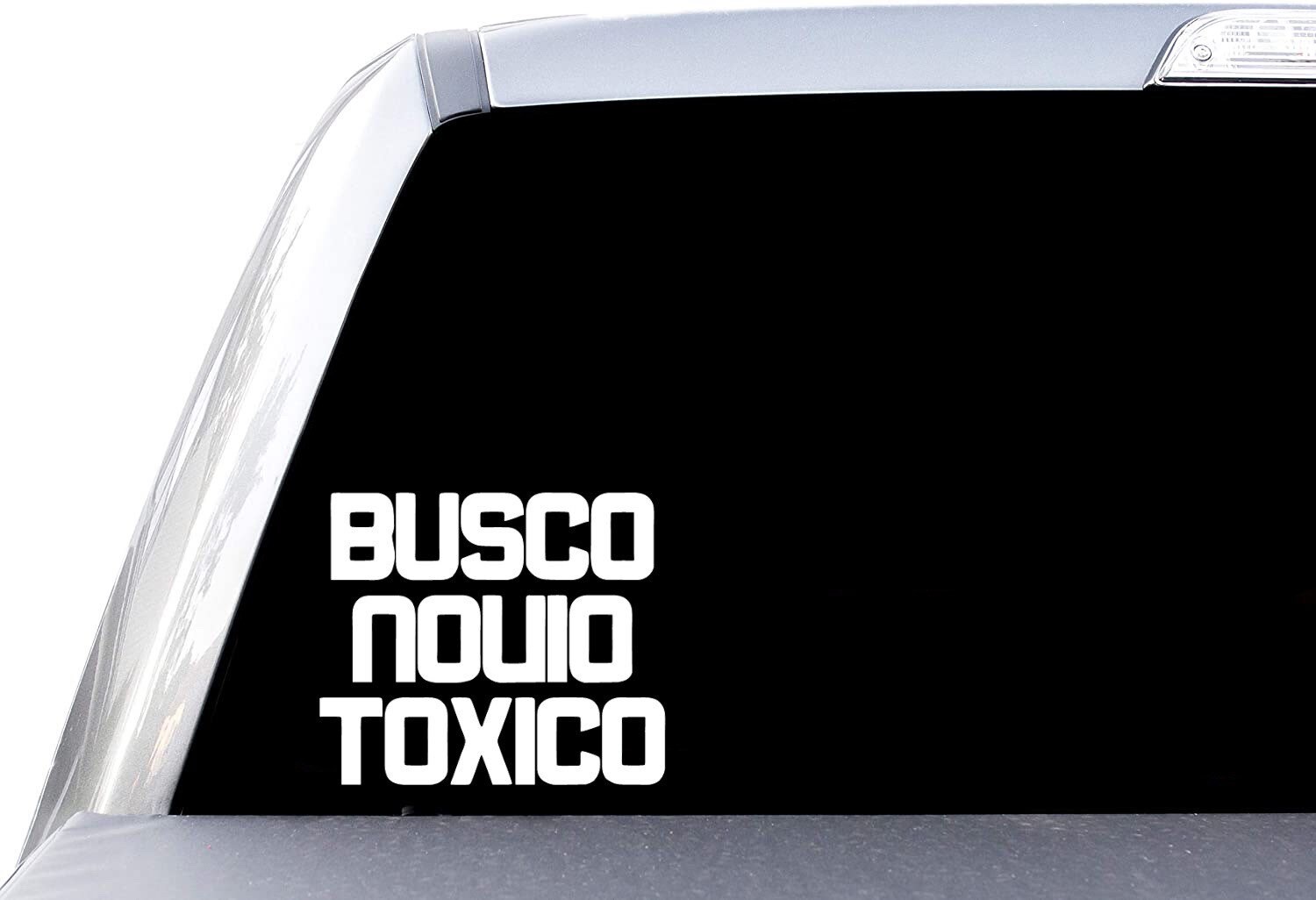 Busco Novio Toxico Sticker Vinyl Decal - Etsy Hong Kong