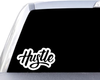 Stay Humble Hustle Hard Car Decal Vinyl Decal - Etsy