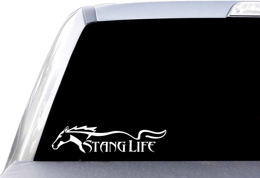 Stang Life Sticker Vinyl Decal - Etsy