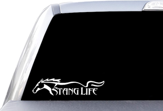 Stang Life Sticker Vinyl Decal - Etsy