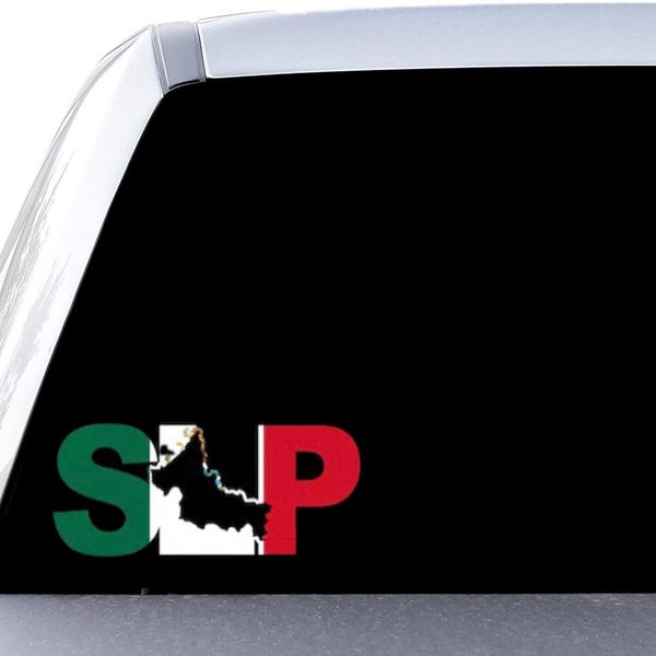 Slp Mexico San Luis Potosi Decal - Etsy