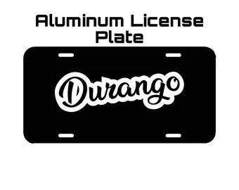 US Army 2nd Cavalry Regiment SSI Aluminum License Plate - Etsy