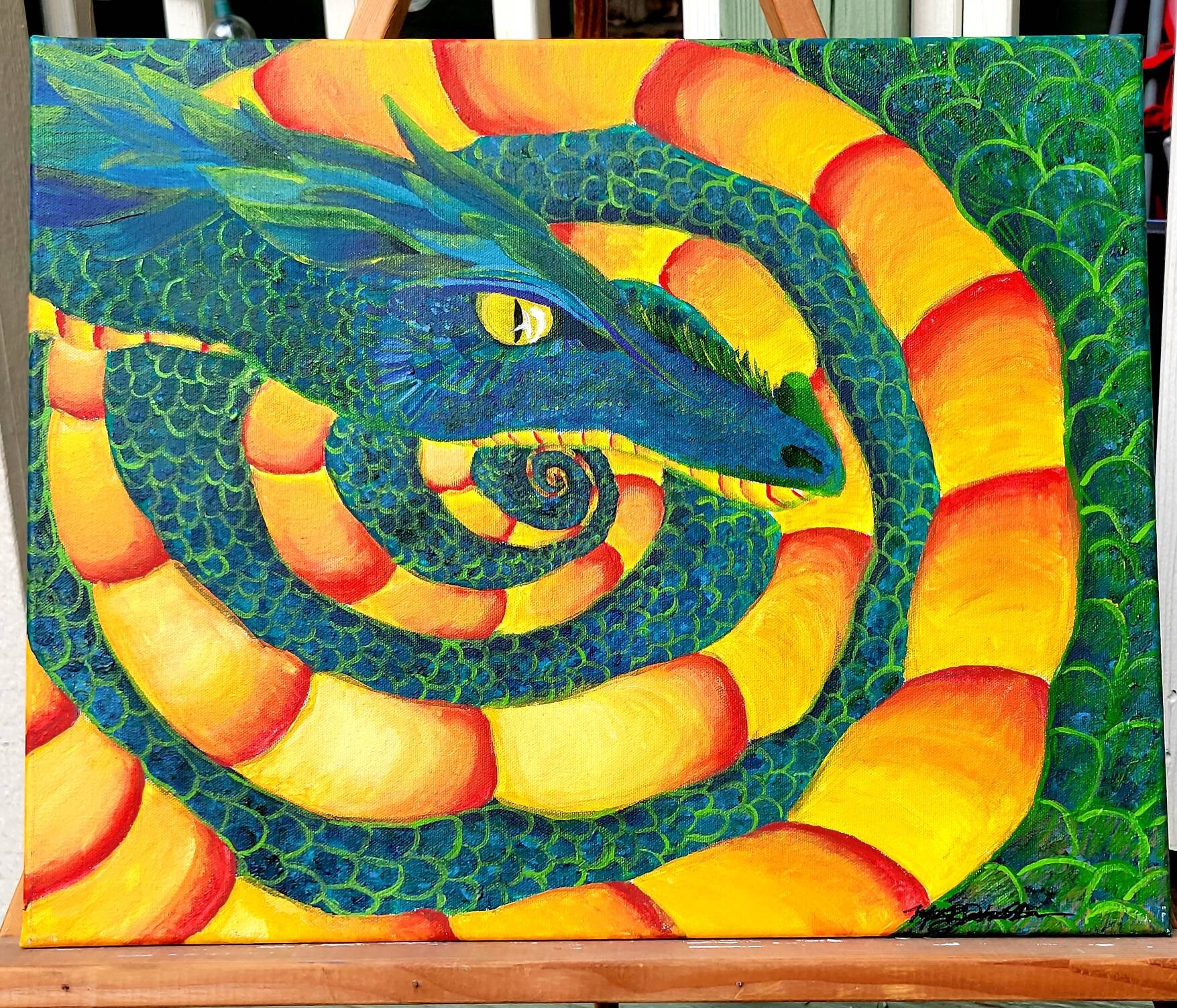 Serpents Coil - Etsy