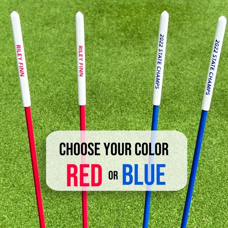 Personalized Golf Alignment Sticks | Popular Golf Training Aid - Etsy
