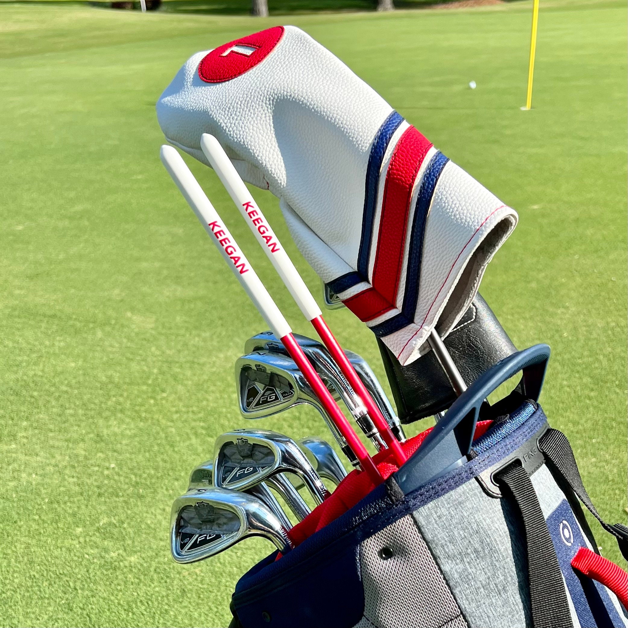 Personalized Golf Alignment Sticks | Popular Golf Training Aid - Etsy