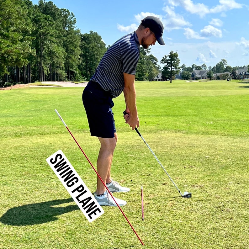 Personalized Golf Alignment Sticks | Popular Golf Training Aid - Etsy
