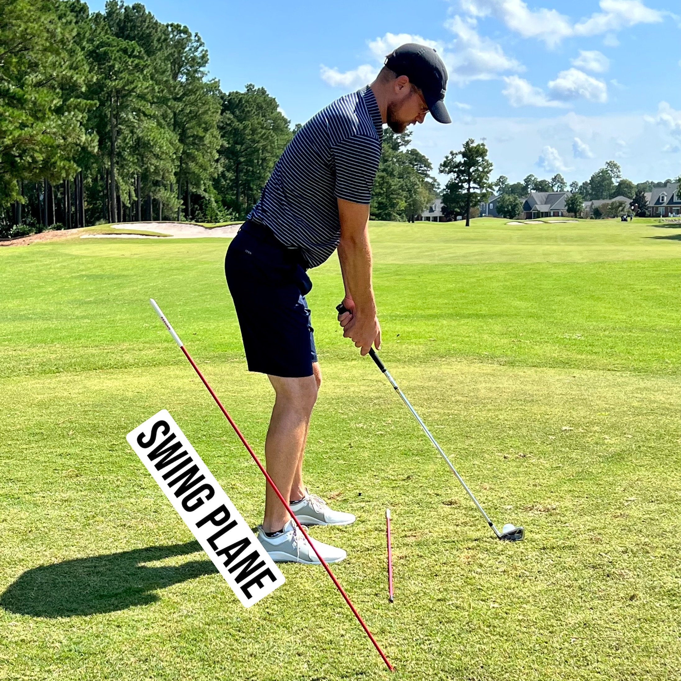 Personalized Golf Alignment Sticks | Popular Golf Training Aid - Etsy