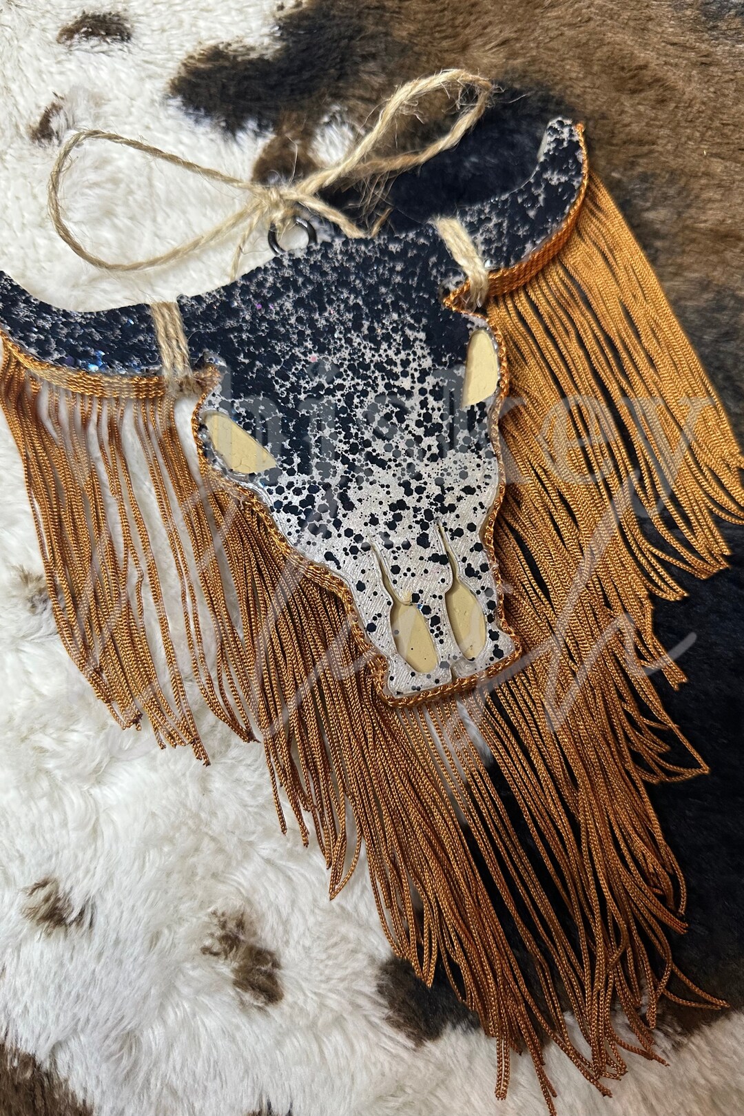 Aztec Bull Freshie Fall Freshie Cowboy Freshie Car - Etsy