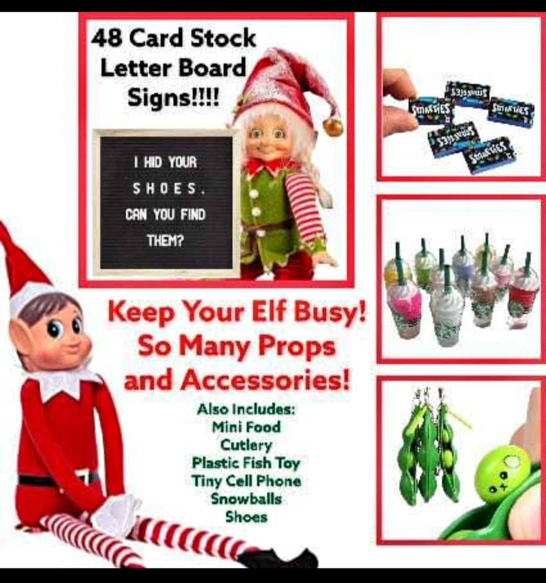 Elf Prop Kit - Etsy