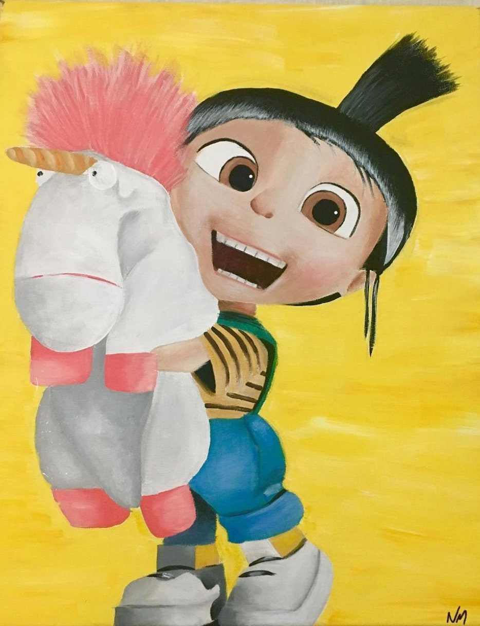 Despicable Me Agnes Happy Faces