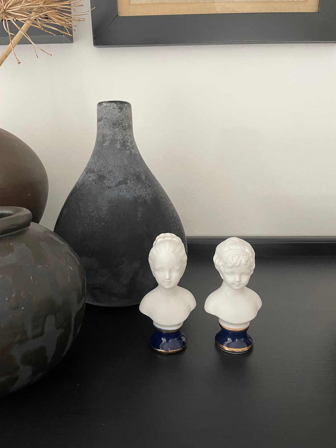 Two Small Busts Traditional Home Decor - Etsy