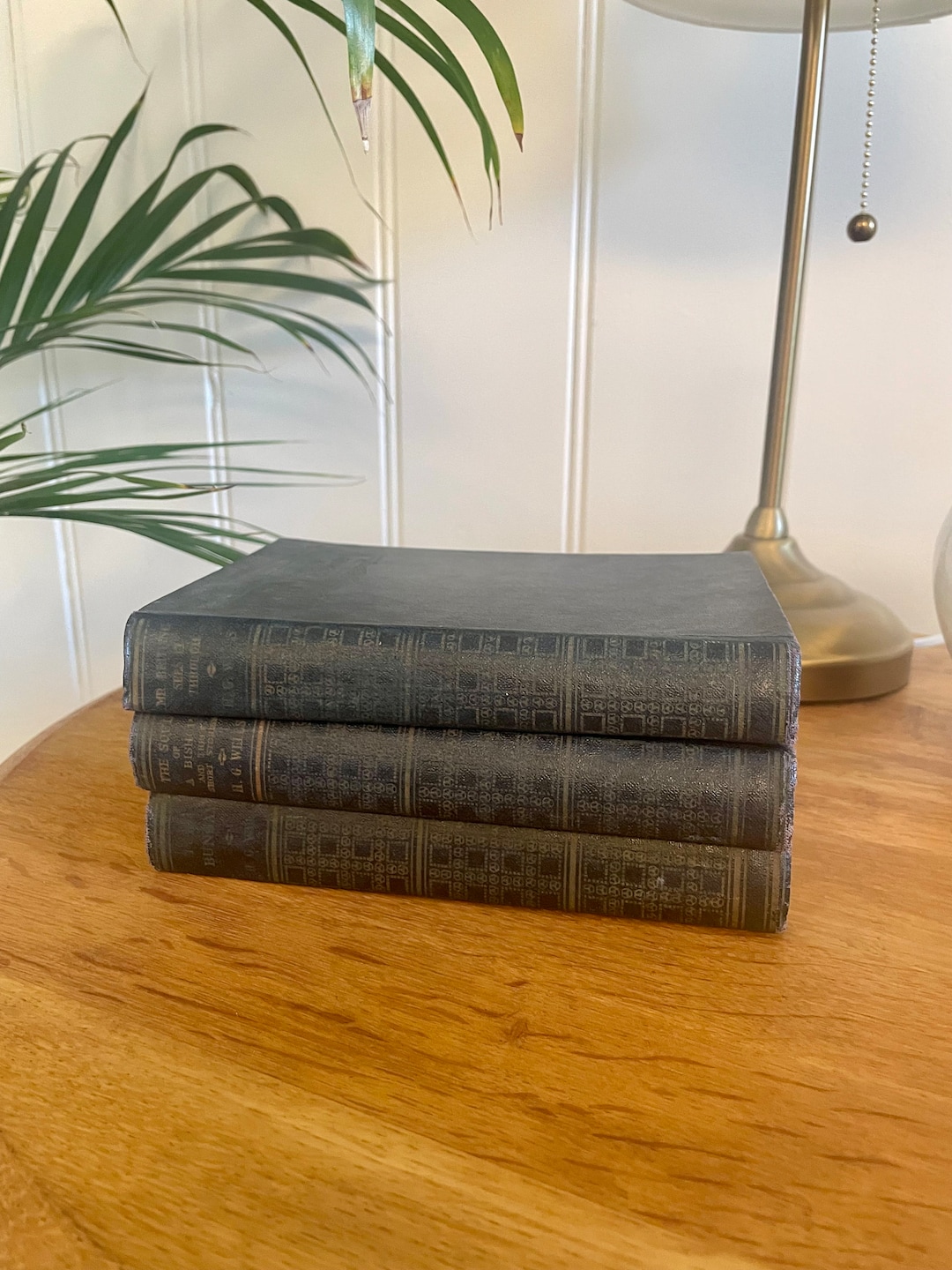 Three 1930s Vintage Books Old Books - Etsy