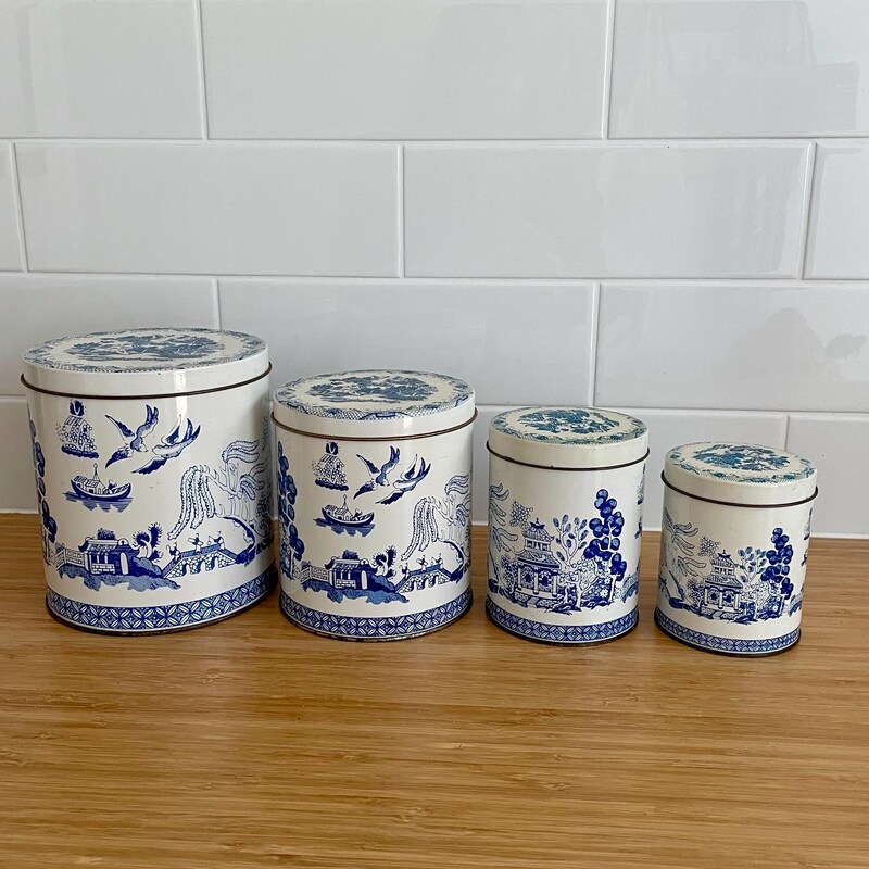 Willow Canisters - Etsy Australia