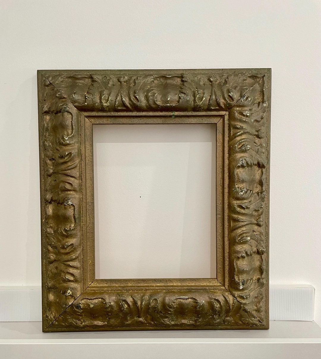 Ornate Chunky Vintage Gold Wooden Frame - Vintage Home Decor - Etsy