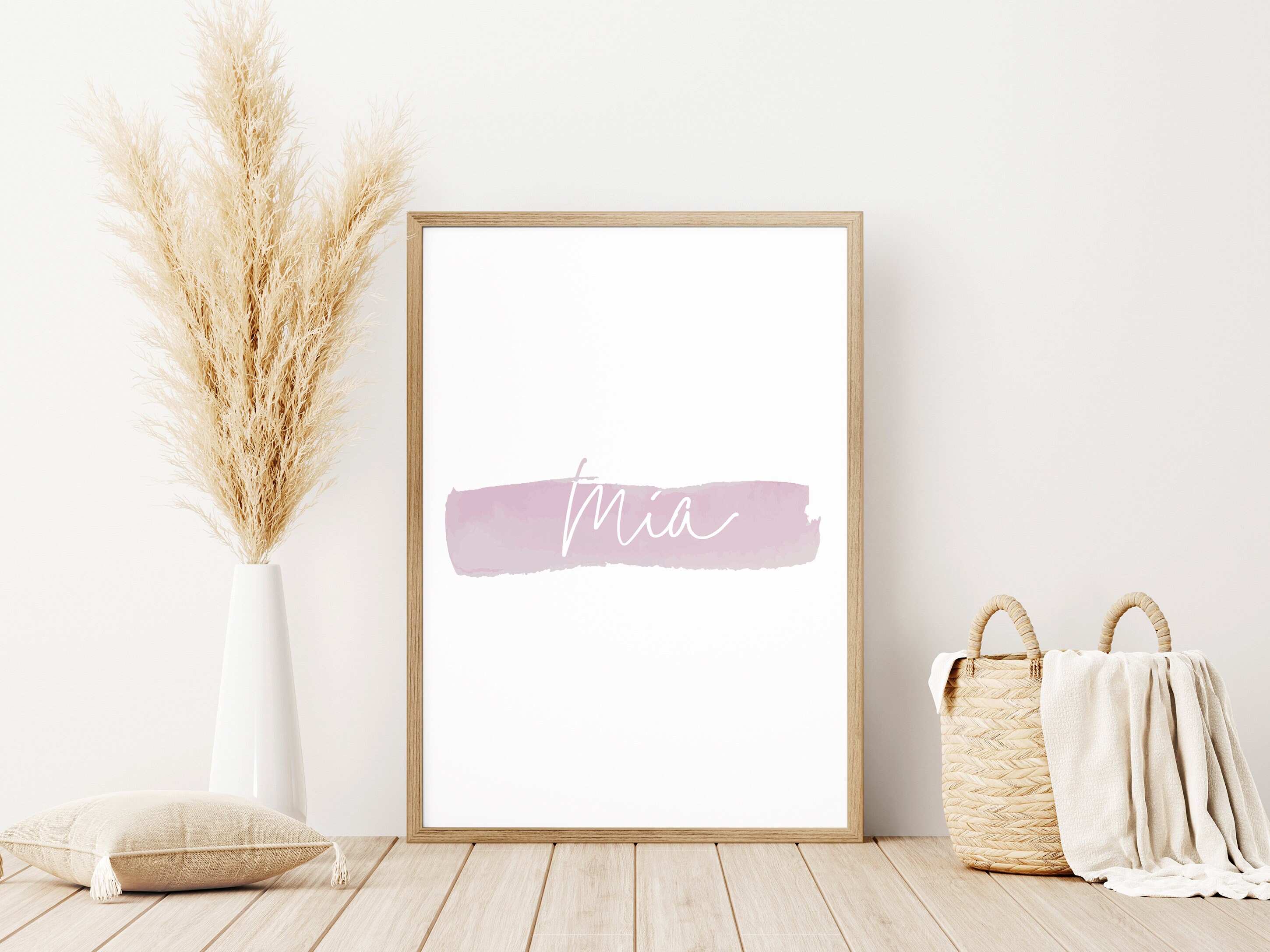 Custom Personalized Kids Name Printable Wall Art | Name Print | Custom ...