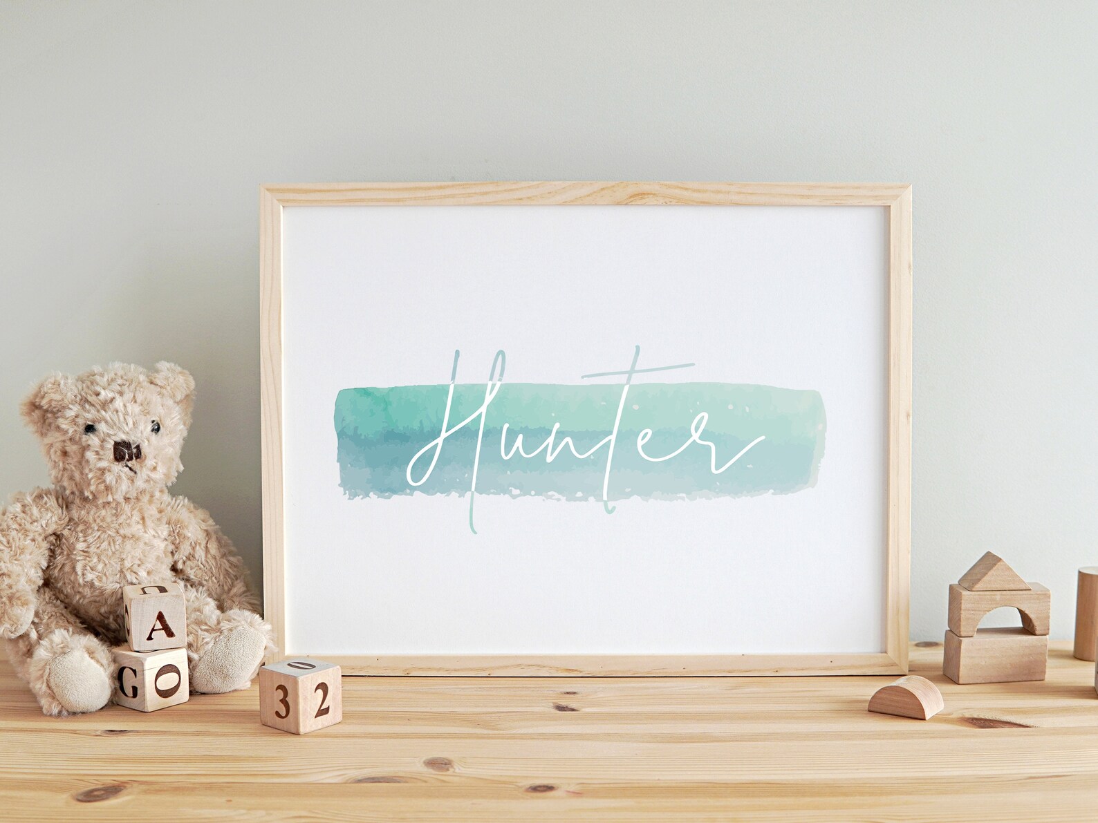 Custom Personalized Kids Name Printable Wall Art Name Print Custom ...