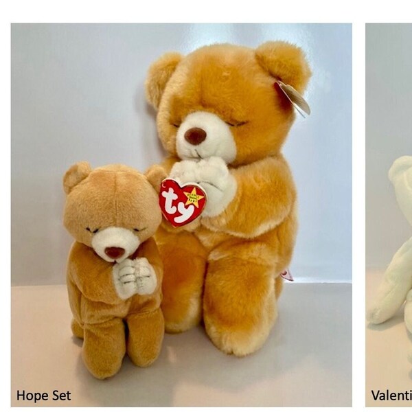 Rare Beanie Babies - Etsy