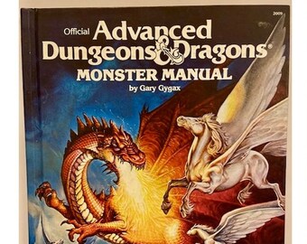 Dungeons and Dragons Players Handbook | Etsy