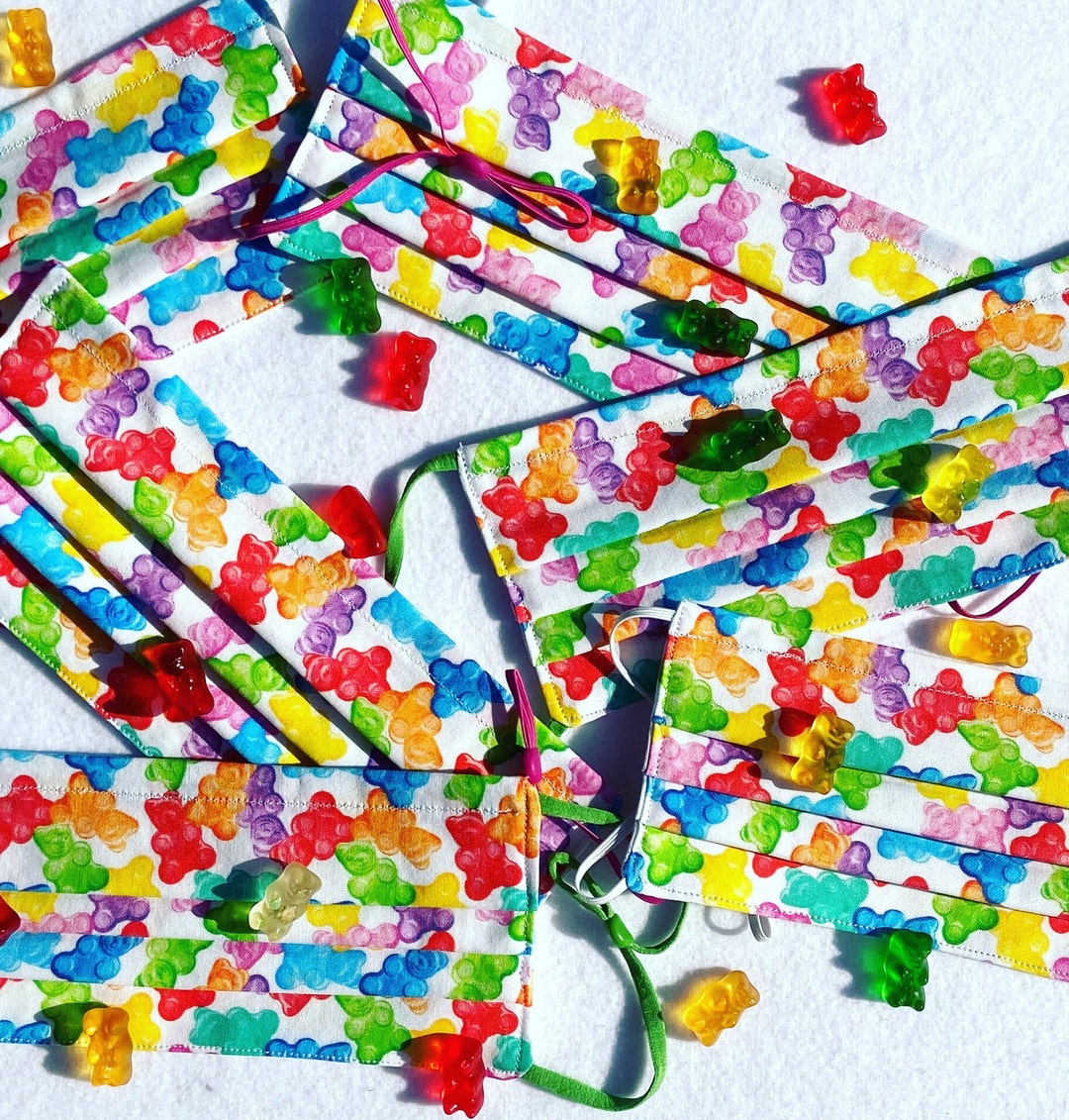 Gummy Bear Adult Mask - Etsy