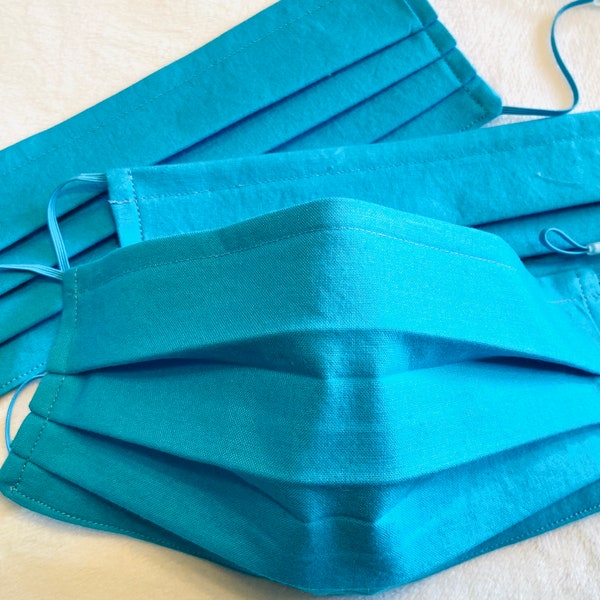 Turquoise Face Mask - Etsy